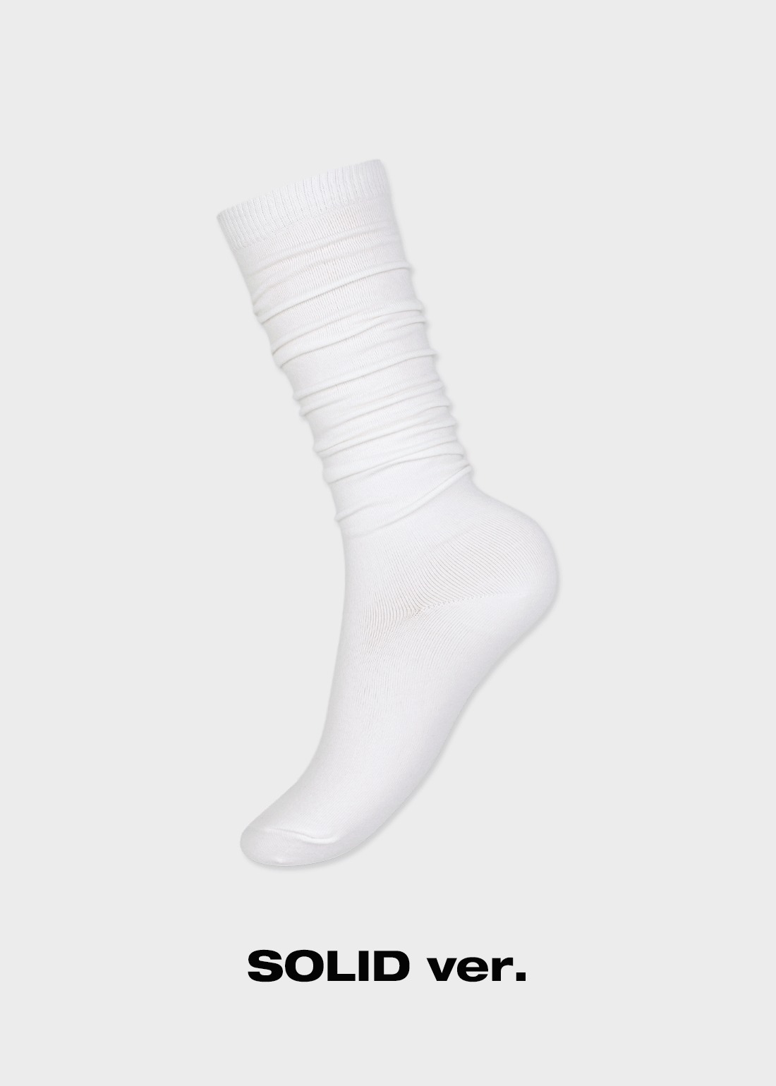 [MADE] Delusi Mujini Socks – BLACKUP